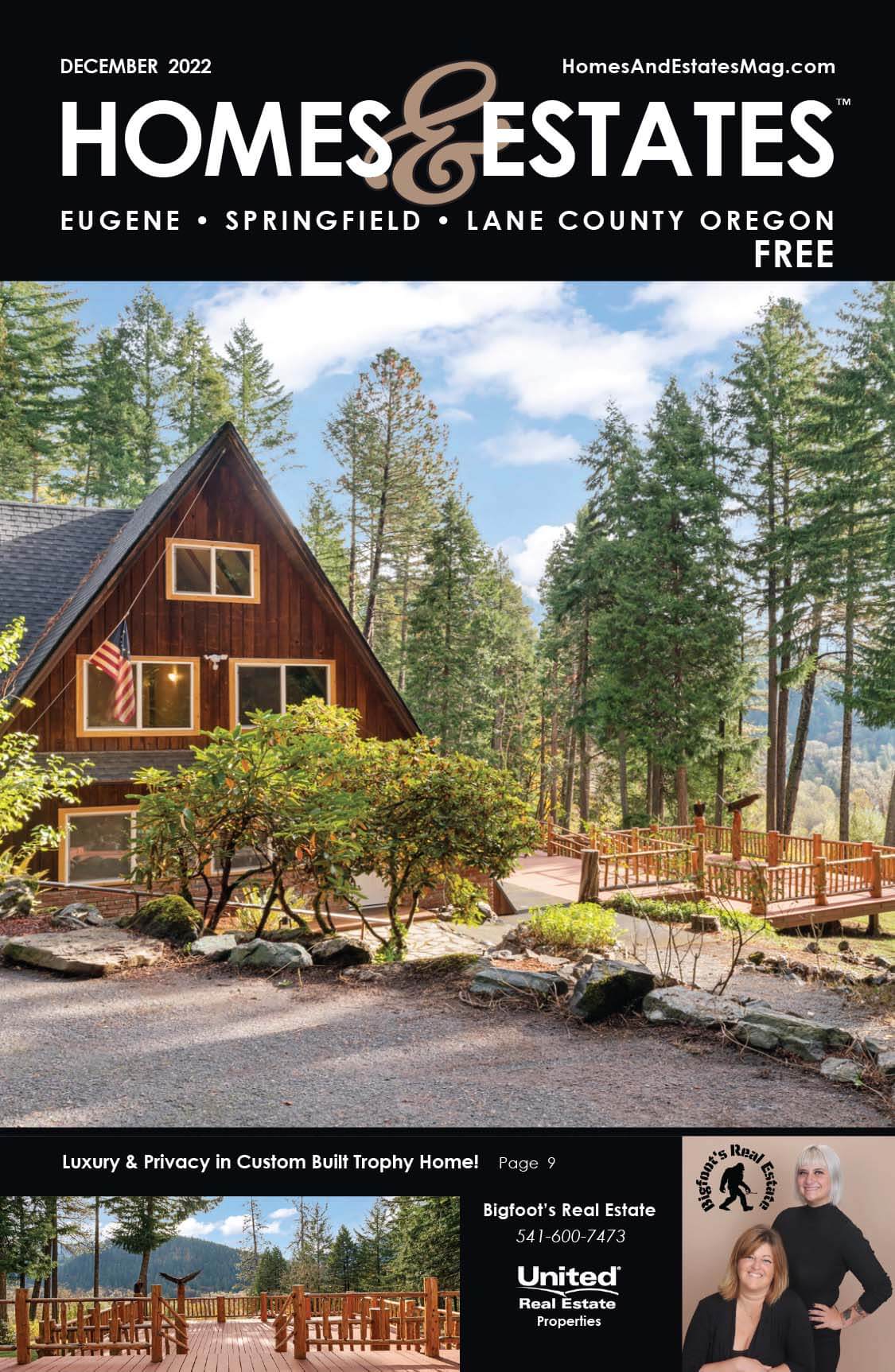 View Digital Magazines - Homes & Estates Magazine • Oregon